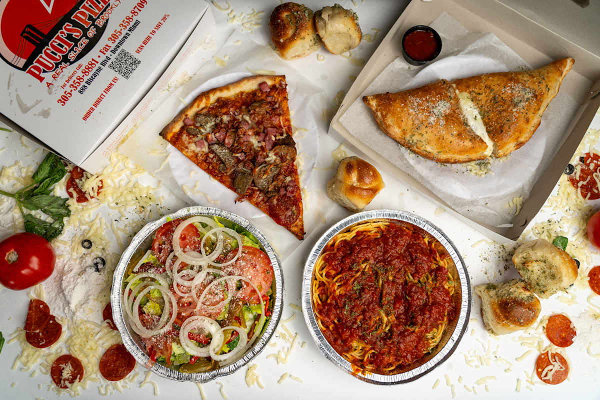 Pucci's Pizza Delivery Menu | Order Online | 888 Biscayne Blvd Miami ...