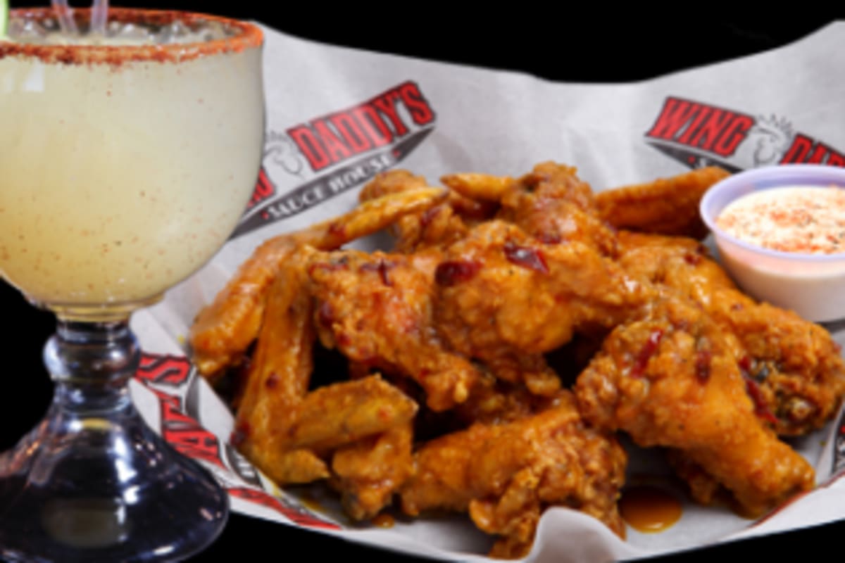 Wing Daddy's - Canutillo, TX Restaurant | Menu + Delivery | Seamless