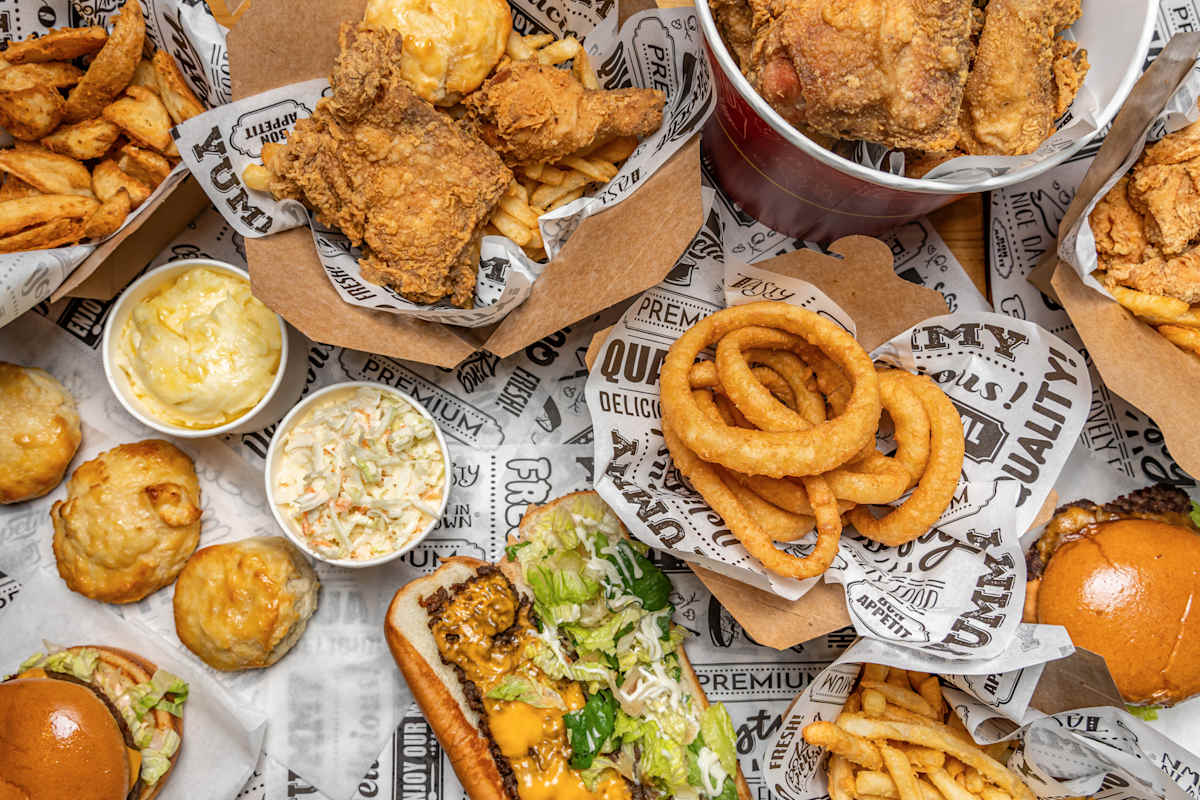 Two Brothers Chicken Delivery Menu | Order Online | 3728 Georgia Ave NW ...