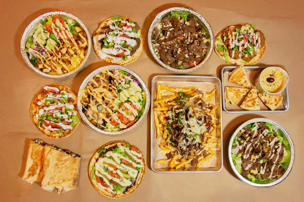 Gyro Rice and Spice Mediterranean - Dallas, TX Restaurant | Menu ...