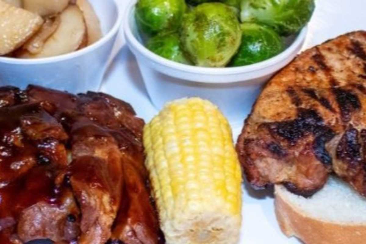 Hog Wild New Lenox Delivery Menu | Order Online | 1300 North Cedar Road New Lenox | Grubhub