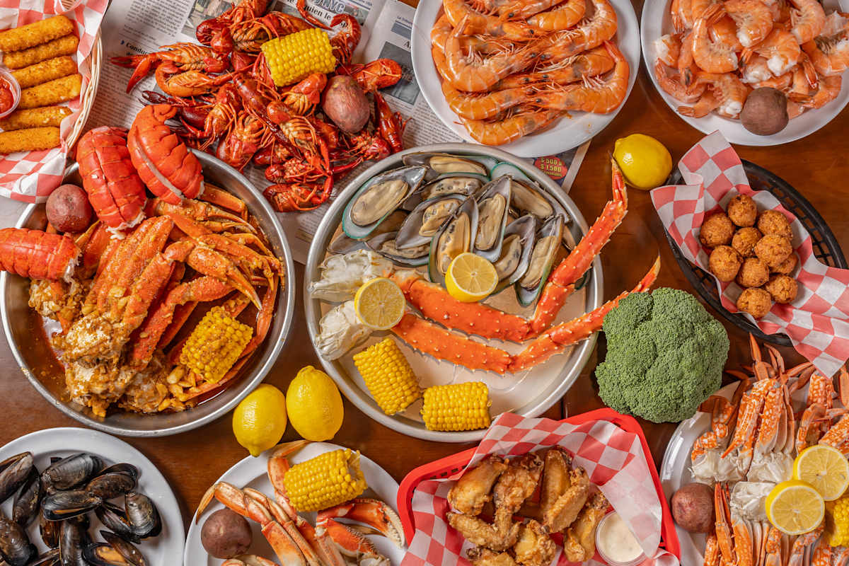Fuji Cajun Seafood Delivery Menu | Order Online | 55 W Sunrise Hwy ...