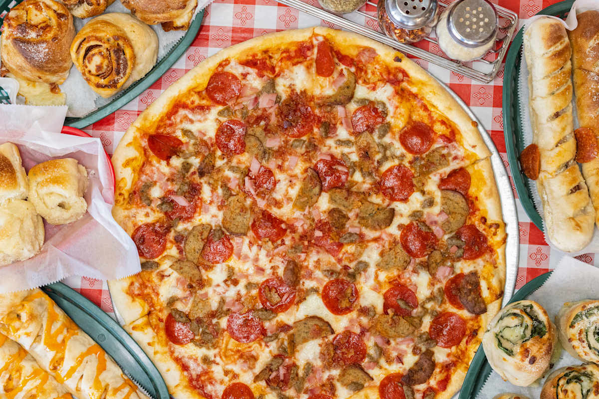 Tony's Ny Pizza Delivery Menu | Order Online | 6900 Daniels Pkwy Fort ...