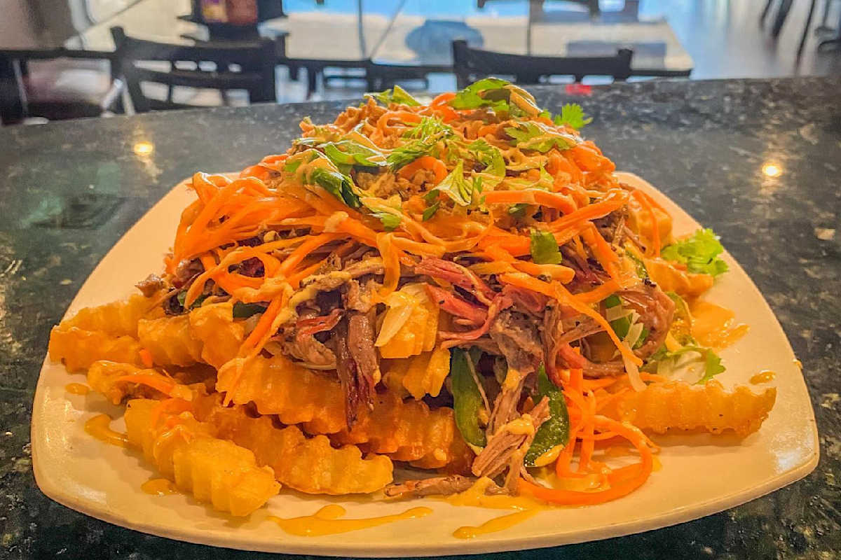 Bibo's Cafe Delivery Menu | Order Online | 6830 East Sam Houston Pkwy N ...