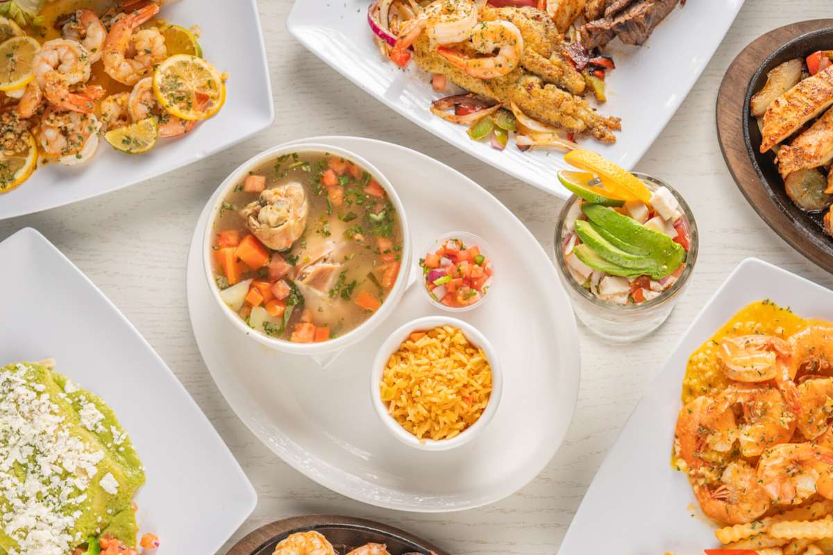 Zunex Restaurant & Seafood Bar Delivery Menu | Order Online | 7102 ...
