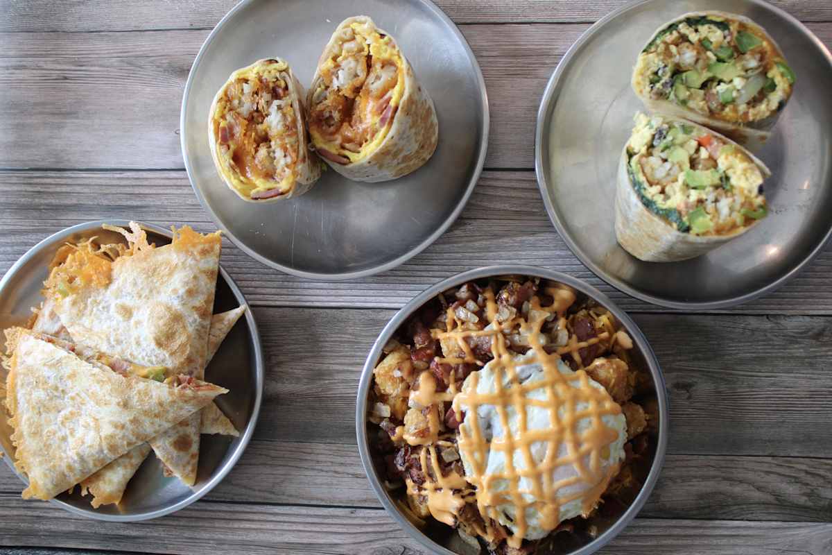 The Breakfast Burrito Factory - Brea, CA Restaurant | Menu + Delivery ...