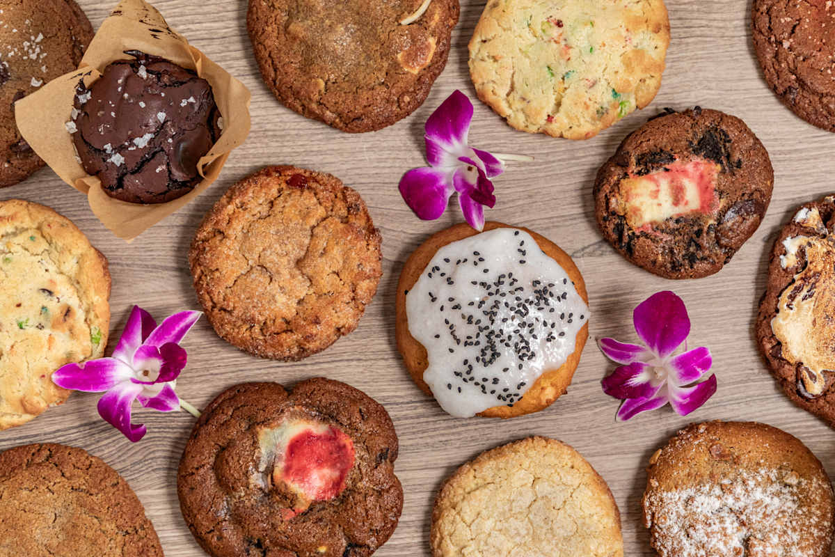 Lei'd Cookies Delivery Menu | Order Online | 8588 Washington Boulevard ...