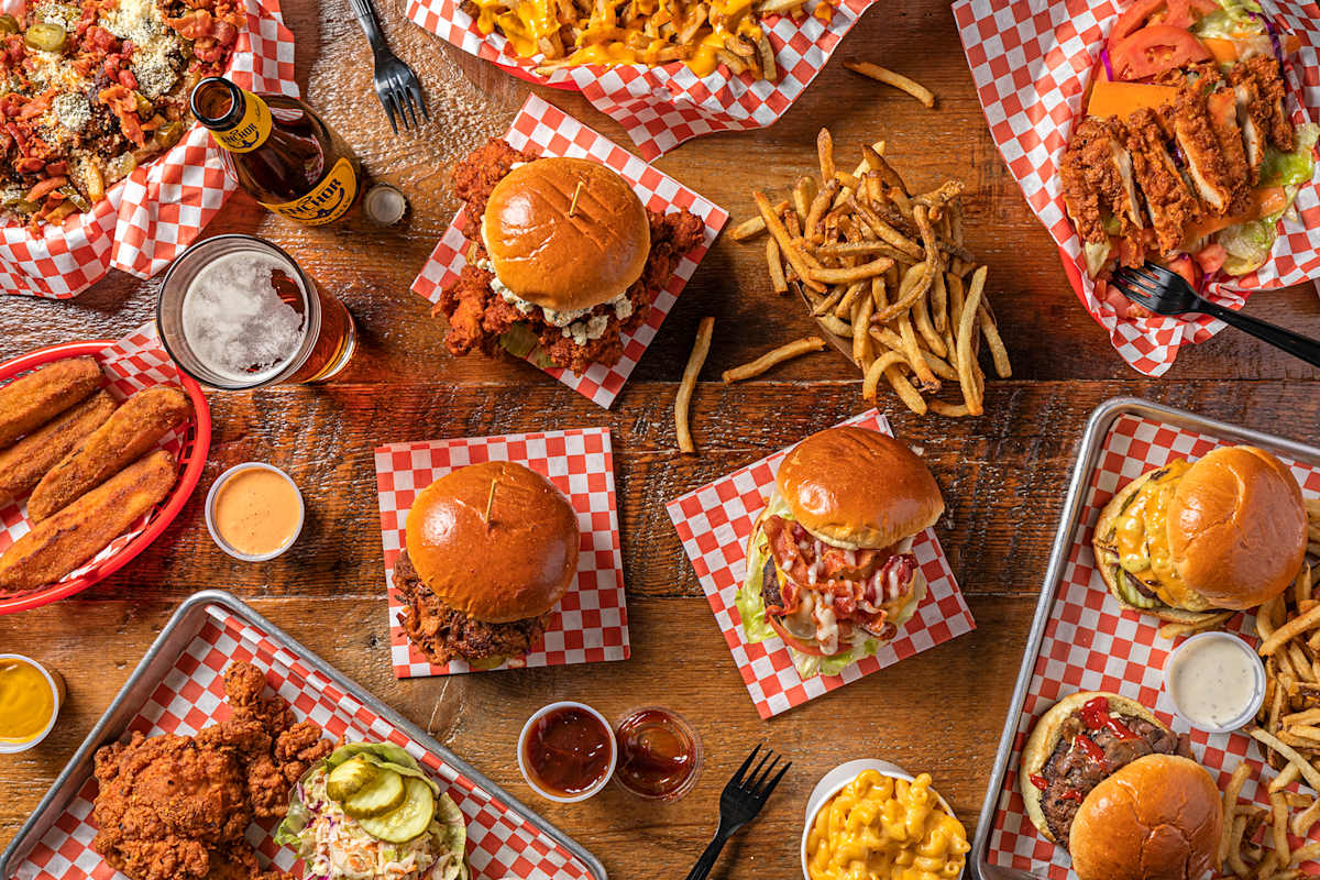 Lucy's - Uptown Delivery Menu | Order Online | 4570 N Broadway Chicago ...