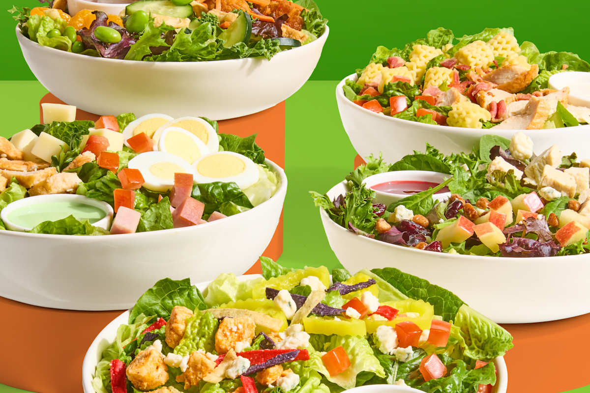 Saladworks (Woodcutter St) Delivery Menu | Order Online | 124 ...