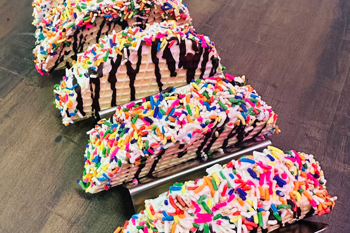 4 Scoops Ice Cream Delivery Menu | Order Online | 1885 Swamp Pike ...