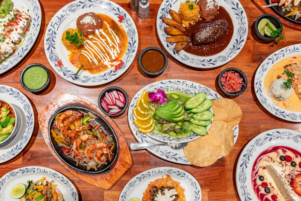 Frida Mexican Cuisine(Torrence) - Torrance, CA Restaurant | Menu ...