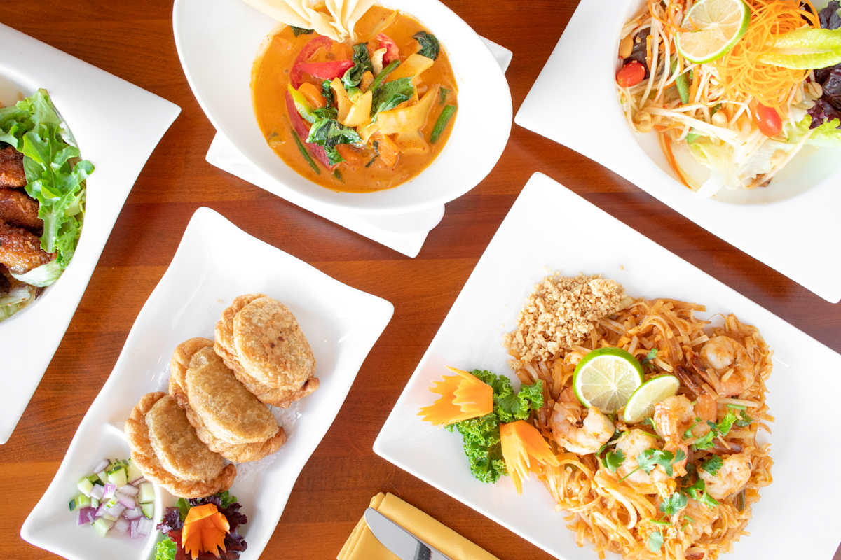 River Thai & Beyond Delivery Menu | Order Online | 1766 Amsterdam Ave ...