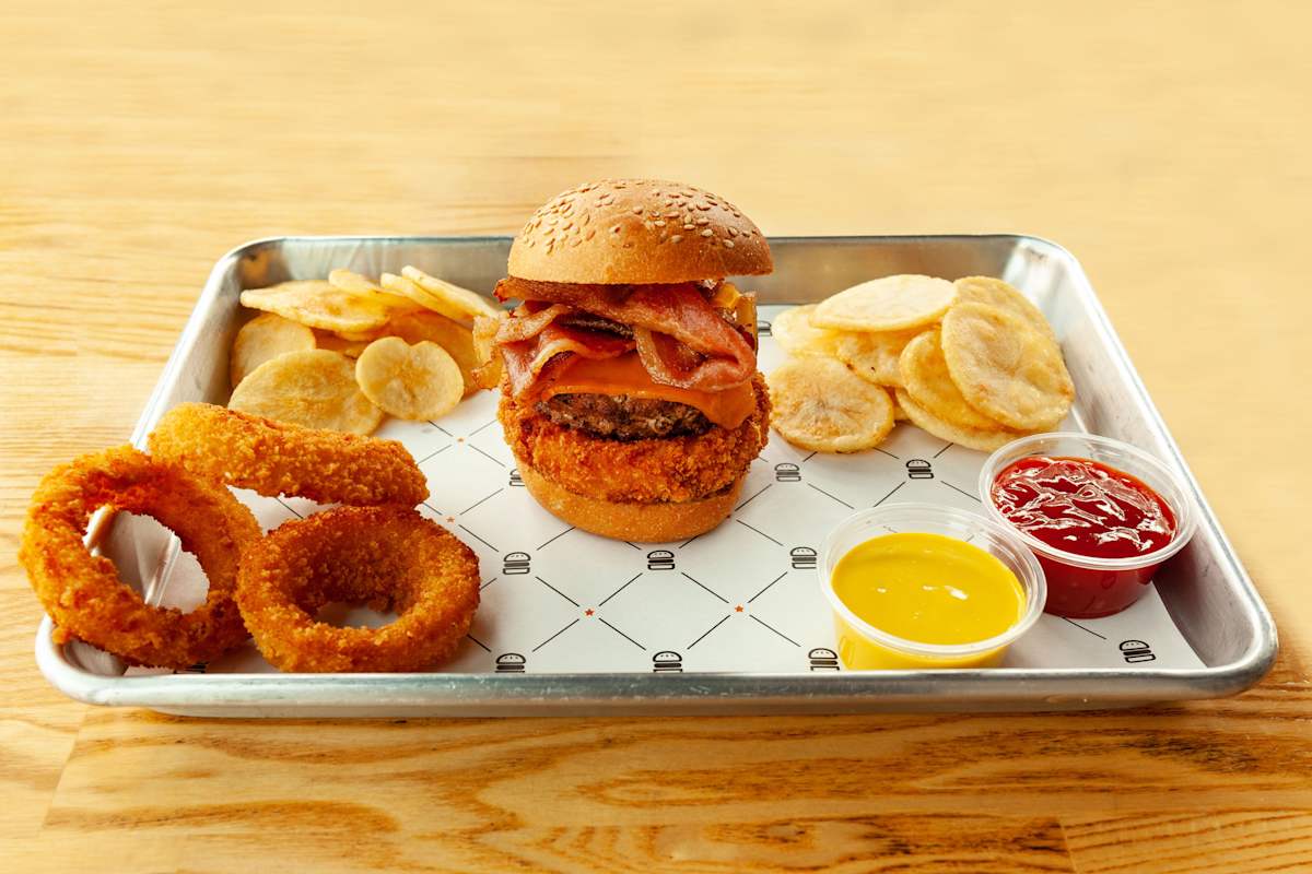Burgerim Delivery Menu | Order Online | 1460 Hertel Ave Buffalo | Grubhub