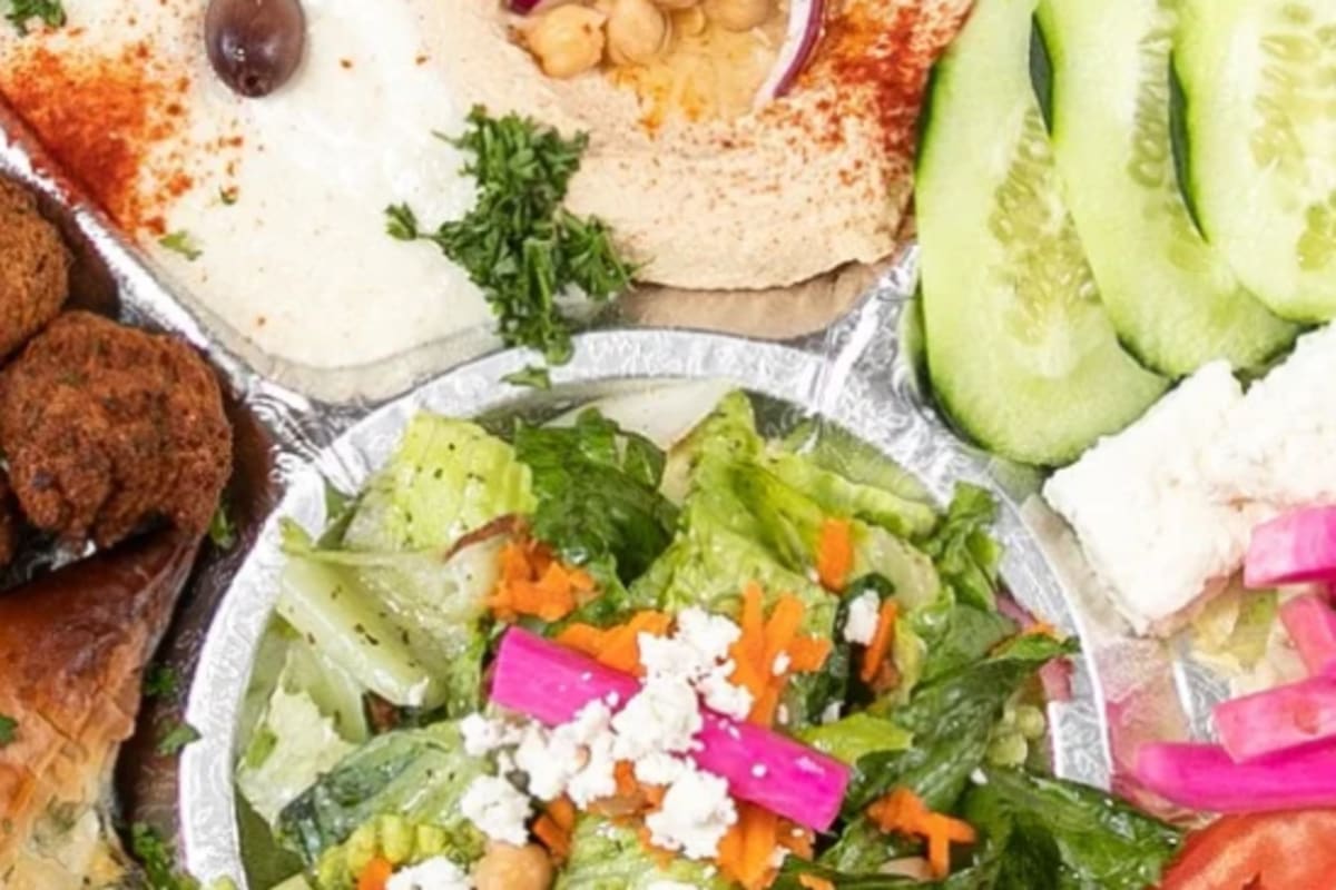 Shaks Mediterranean Bistro Delivery Menu | Order Online | 406 Main St ...