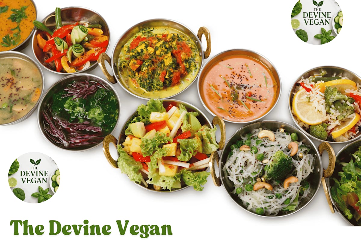 The Devine Vegan Delivery Menu | Order Online | 2105 Old Middlefield ...