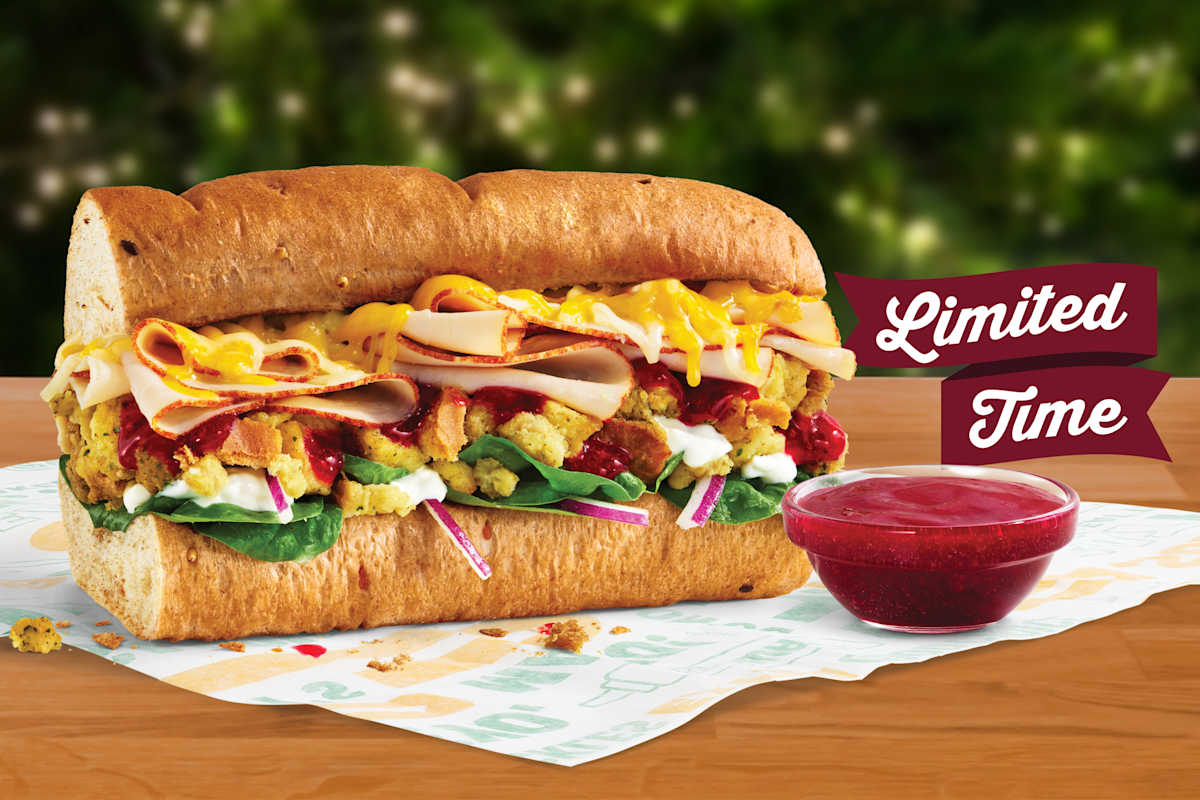 SUBWAY® Delivery Menu | Order Online | 12744 Bass Lake Rd Maple Grove ...