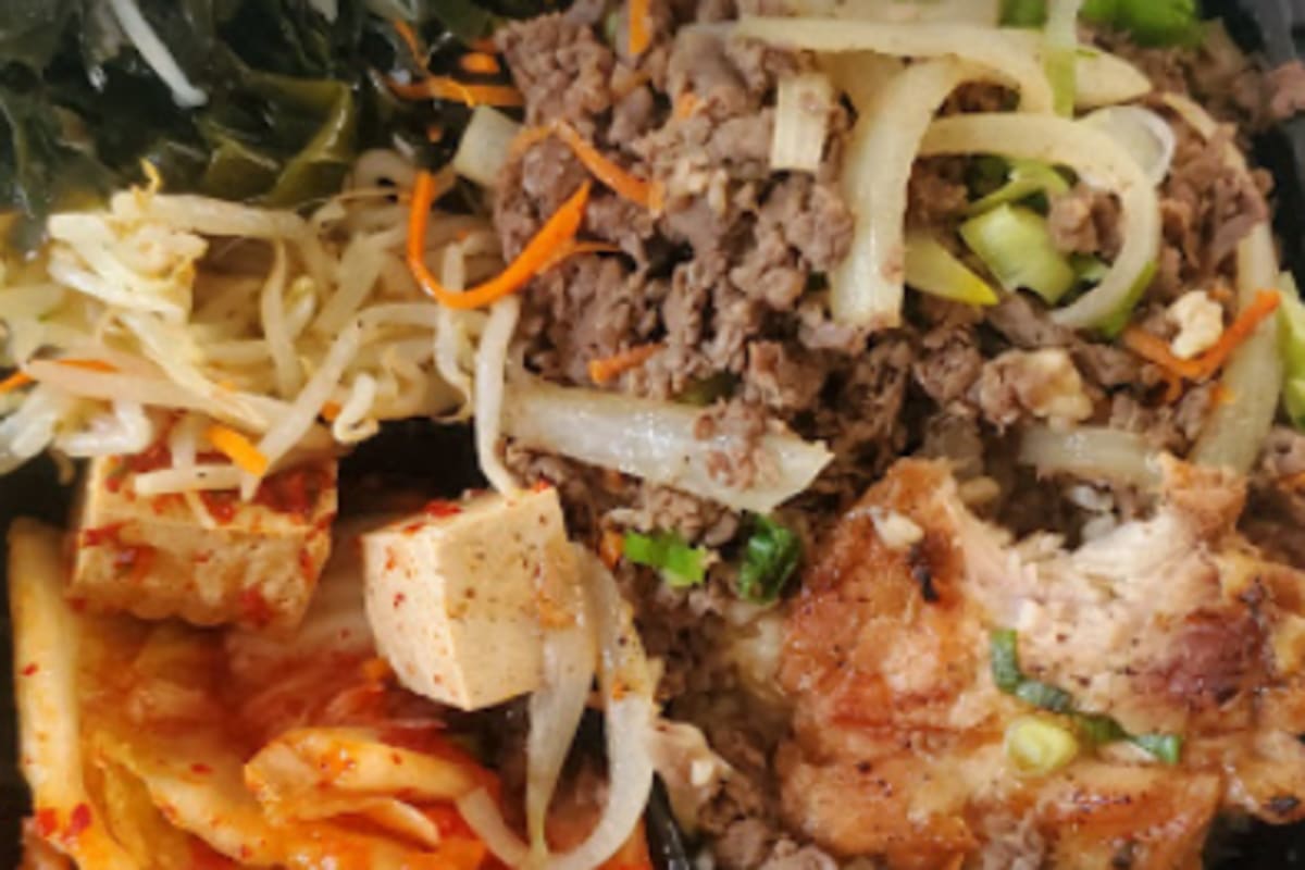 Hippo Grill Korean BBQ Delivery Menu | Order Online | 7377 S Jones Blvd ...