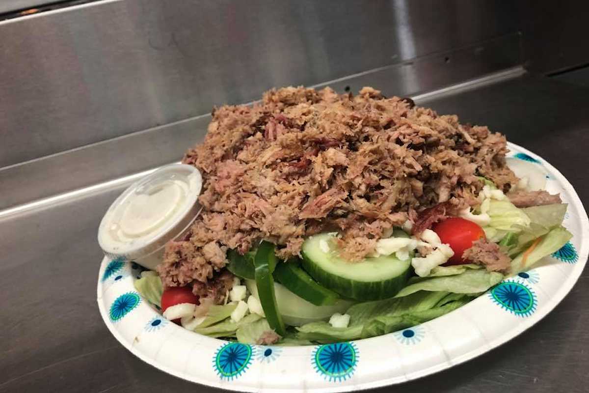 PG BBQ Delivery Menu | Order Online | 9410 Jefferson Davis Hwy Richmond ...
