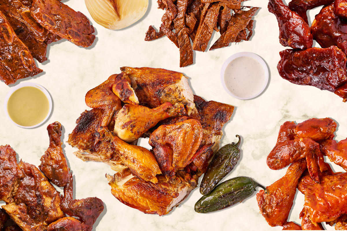 Pollos Asados El Canelo Delivery Menu | Order Online | 1301 W Seminary ...
