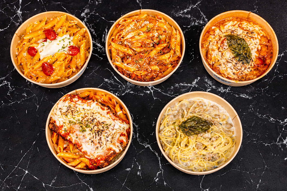 San Giovanni Pasta - New York, NY Restaurant | Menu + Delivery | Seamless
