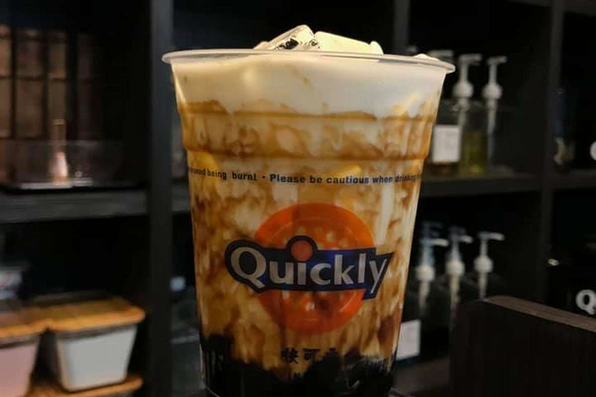 quickly boba tea