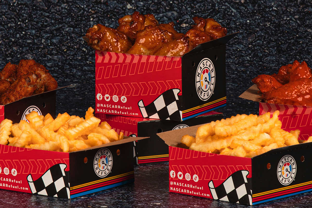 NASCAR Refuel Wings - Las Vegas, NV Restaurant | Menu + Delivery | Seamless
