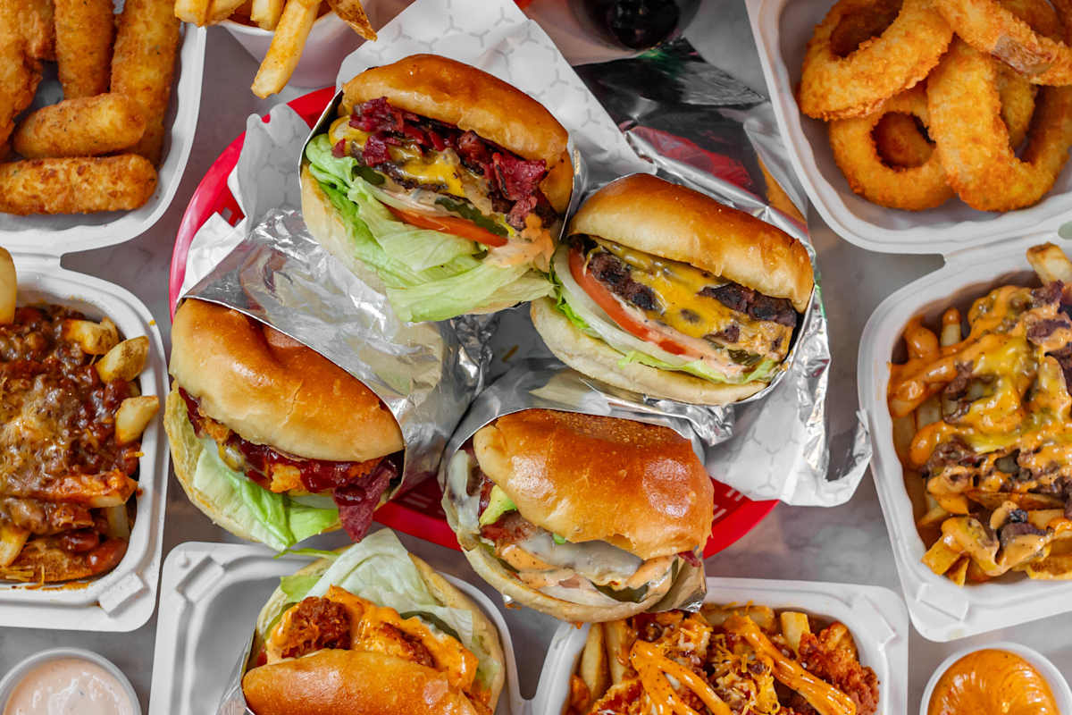 Fat Boys Burgers Delivery Menu | Order Online | 231 1st Ave. New York ...
