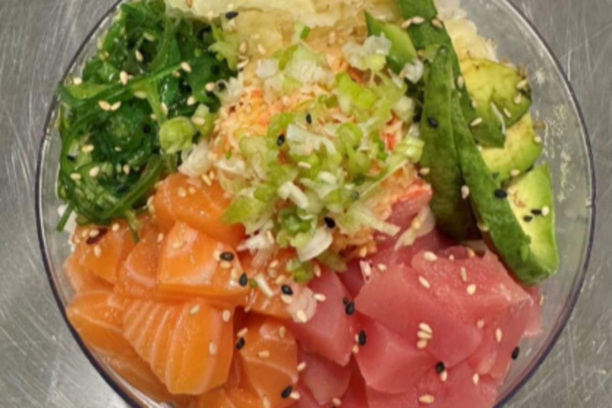 Poke Zone Delivery Menu | Order Online | 12000 SE 82nd Ave Happy Valley ...