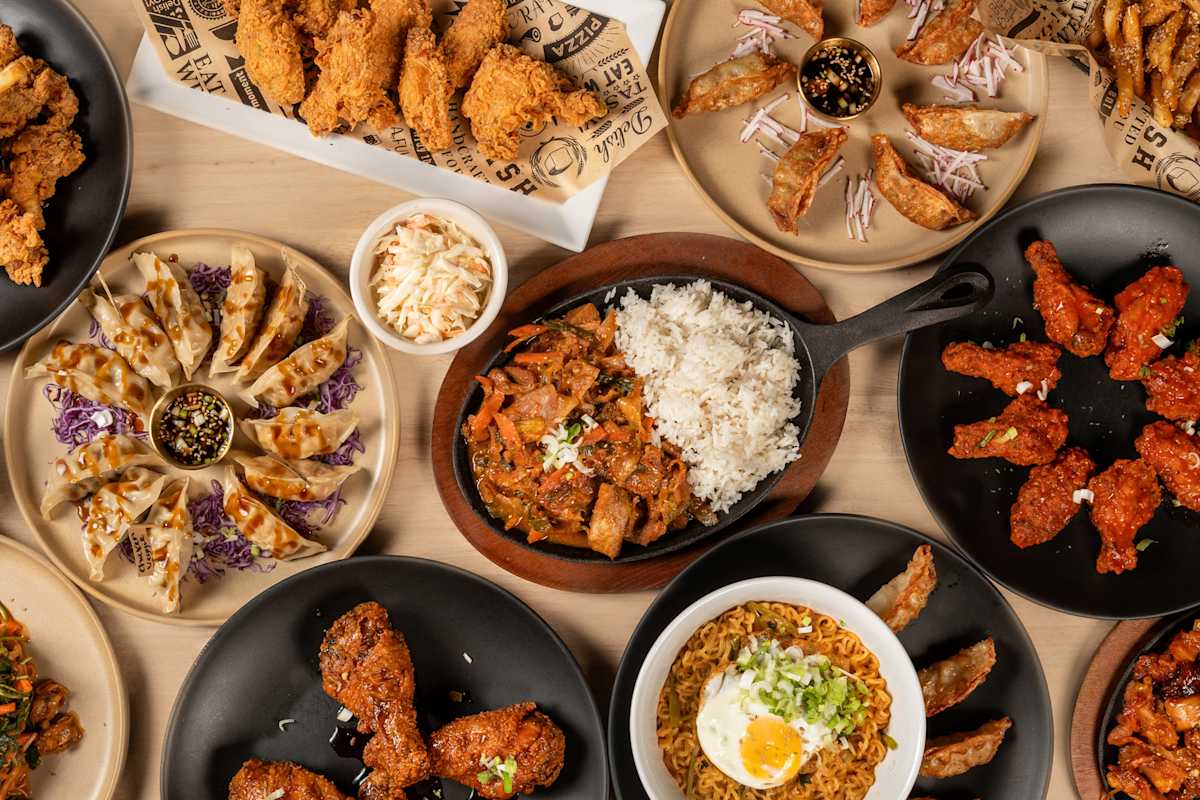 Fly Chick to the Moon – Korean Chicken and Food Delivery Menu | Order ...