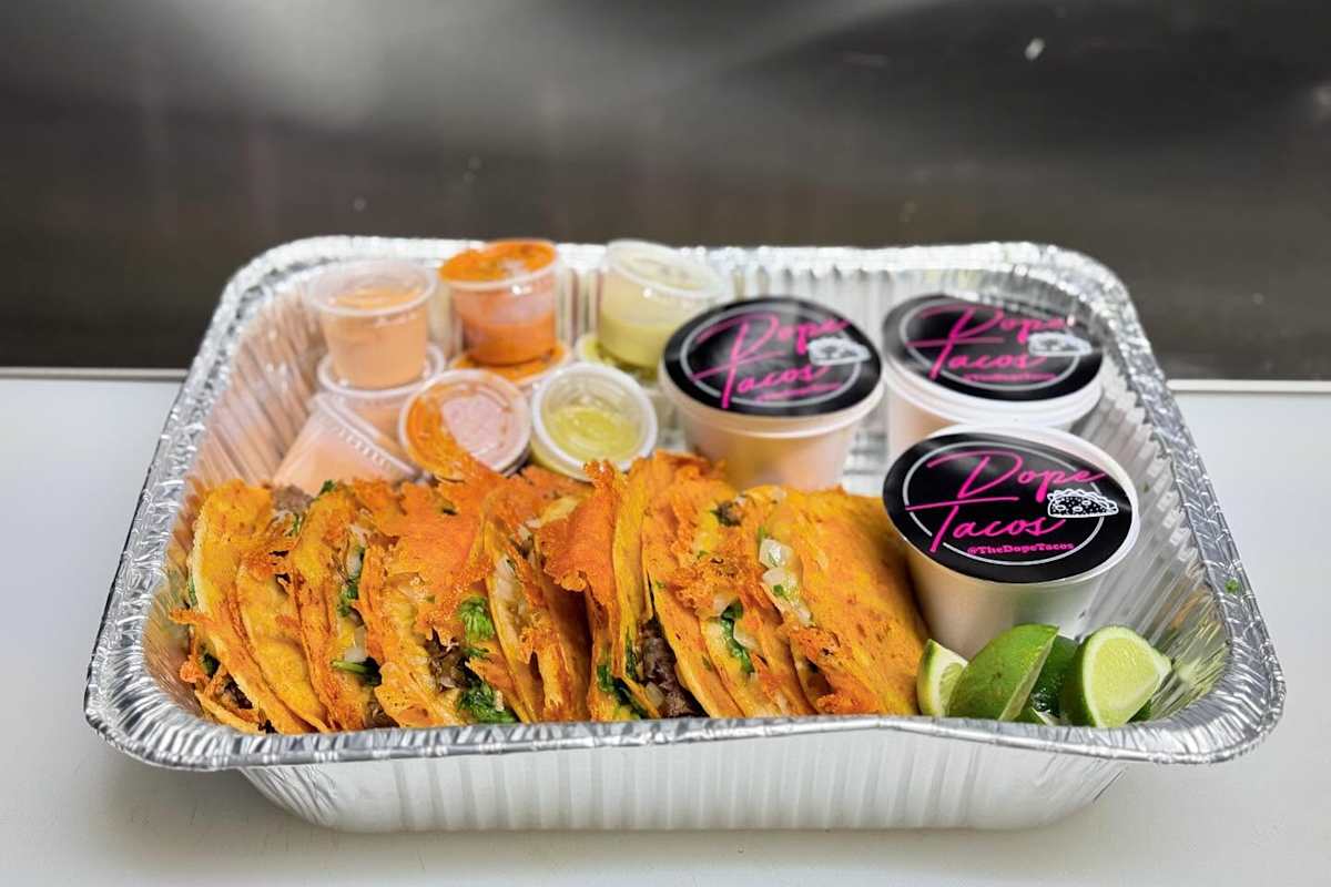 Dope Tacos - Springfield, OR Restaurant | Menu + Delivery | Seamless