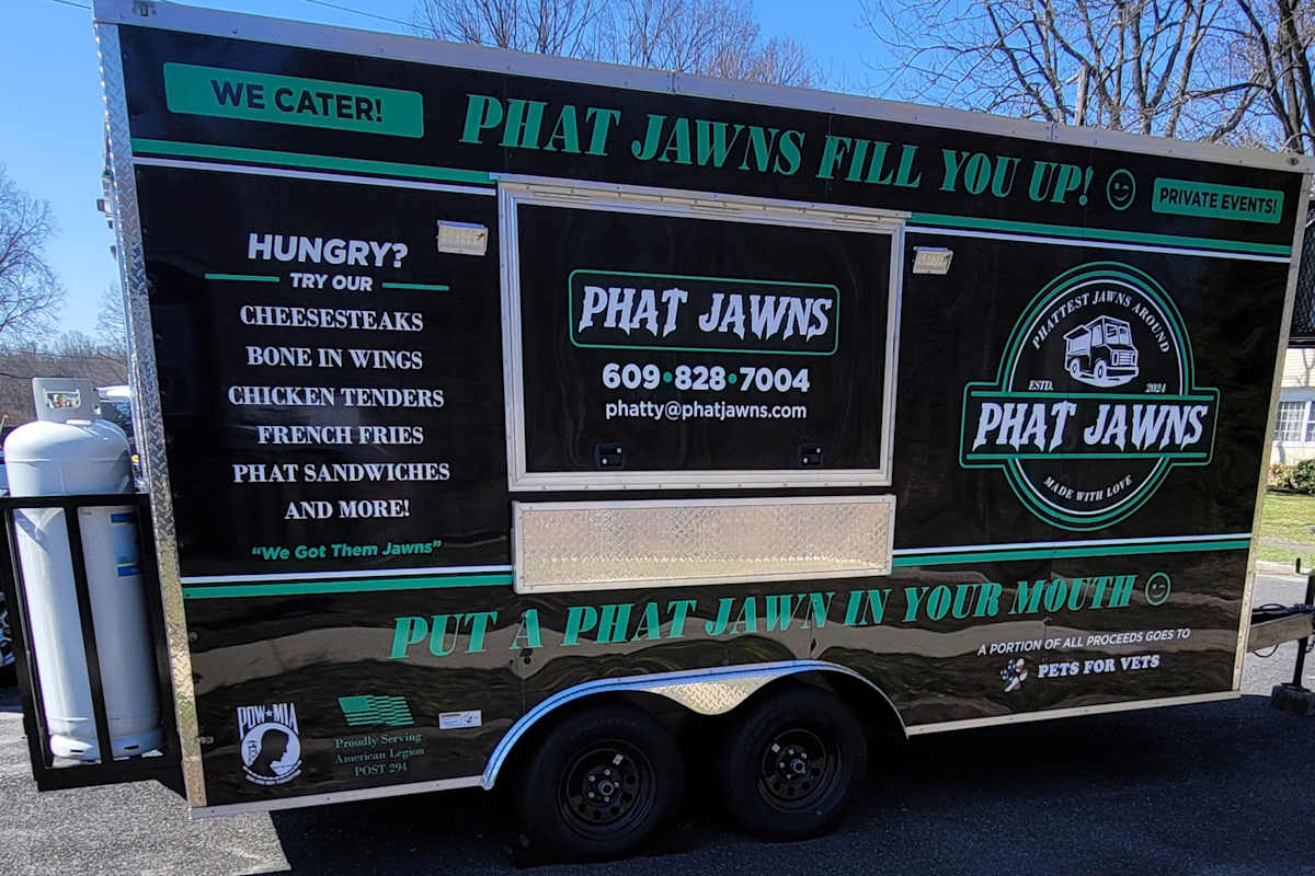Phat Jawns Delivery Menu | Order Online | 157 Spout Spring Ave Mount ...