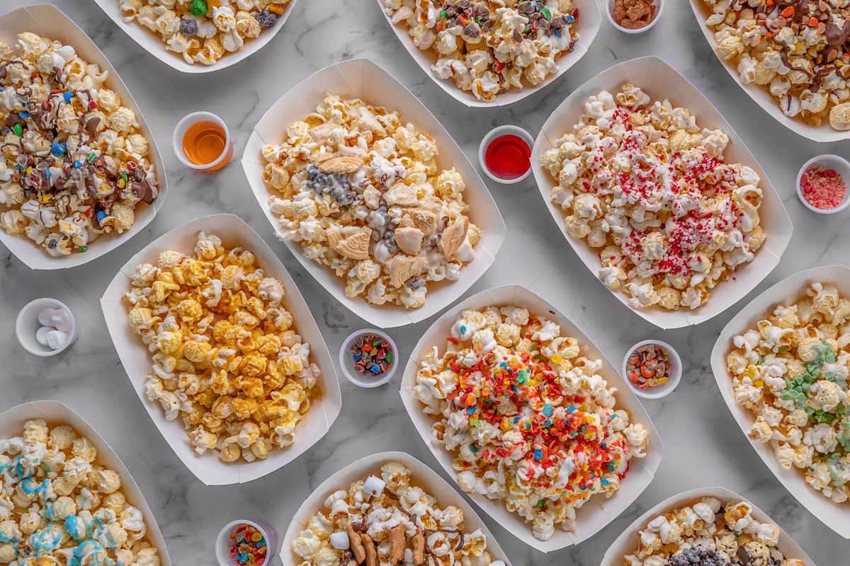 Popcorn Land Express - Philadelphia, PA Restaurant | Menu + Delivery ...