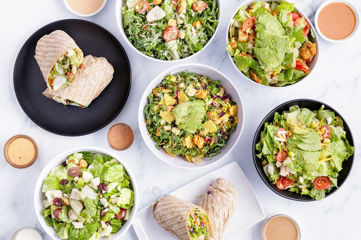 Chop & Go - New York, NY Restaurant | Menu + Delivery | Seamless