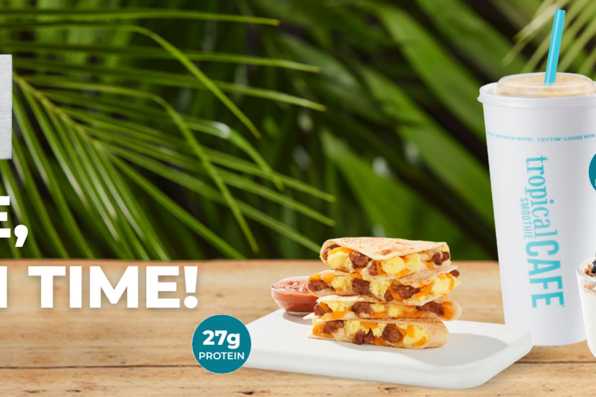 Tropical Smoothie Cafe - Chicago, IL Restaurant | Menu + Delivery | Seamless