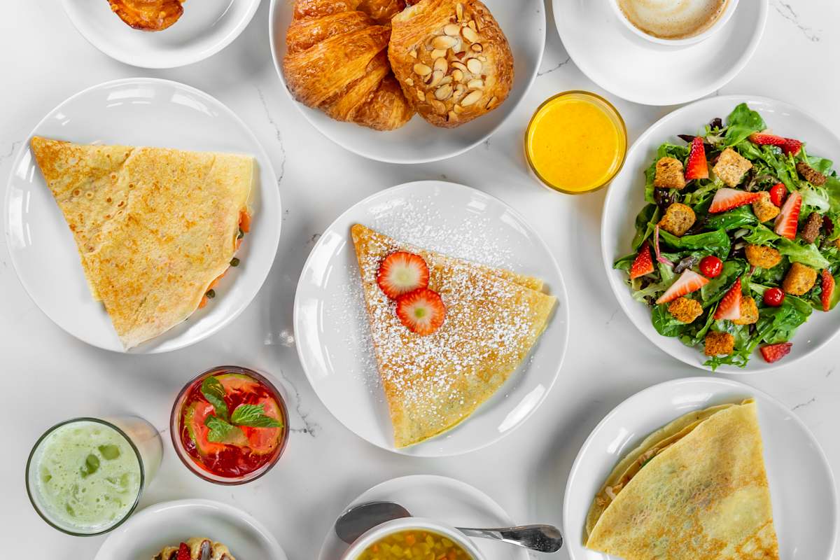 The Little Crepe Cafe Delivery Menu | Order Online | 102 Oxford St ...