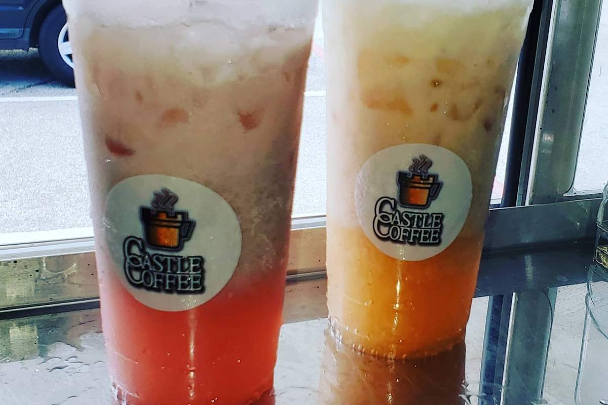 Castle Coffee Delivery Menu | Order Online | 500 6th St San Antonio ...