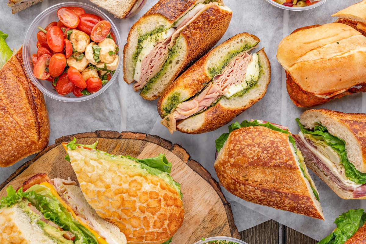 Woodside Delicatessen Delivery Menu | Order Online | 1453 Woodside Road ...