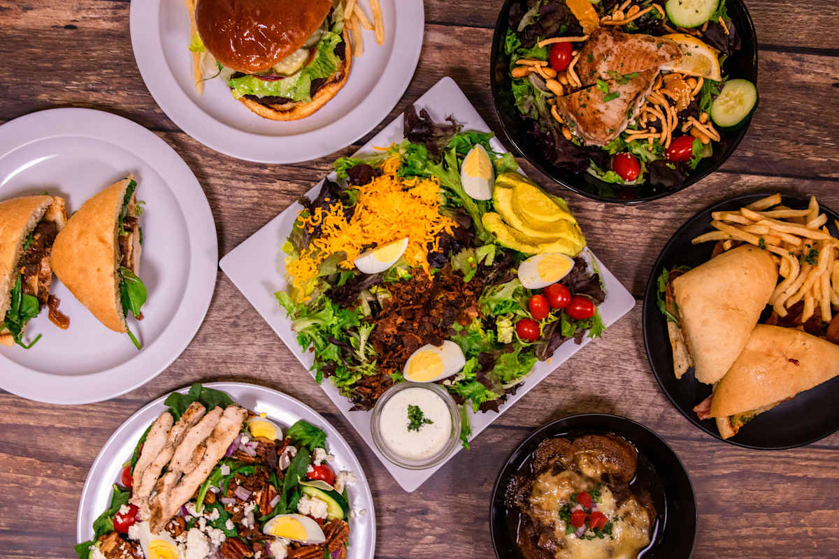 Cafe at the Square Delivery Menu | Order Online | 500 Saint Charles Ave ...
