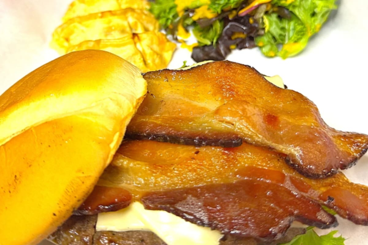 Mr Bento Burger Delivery Menu | Order Online | 7180 Northeast Cornell ...