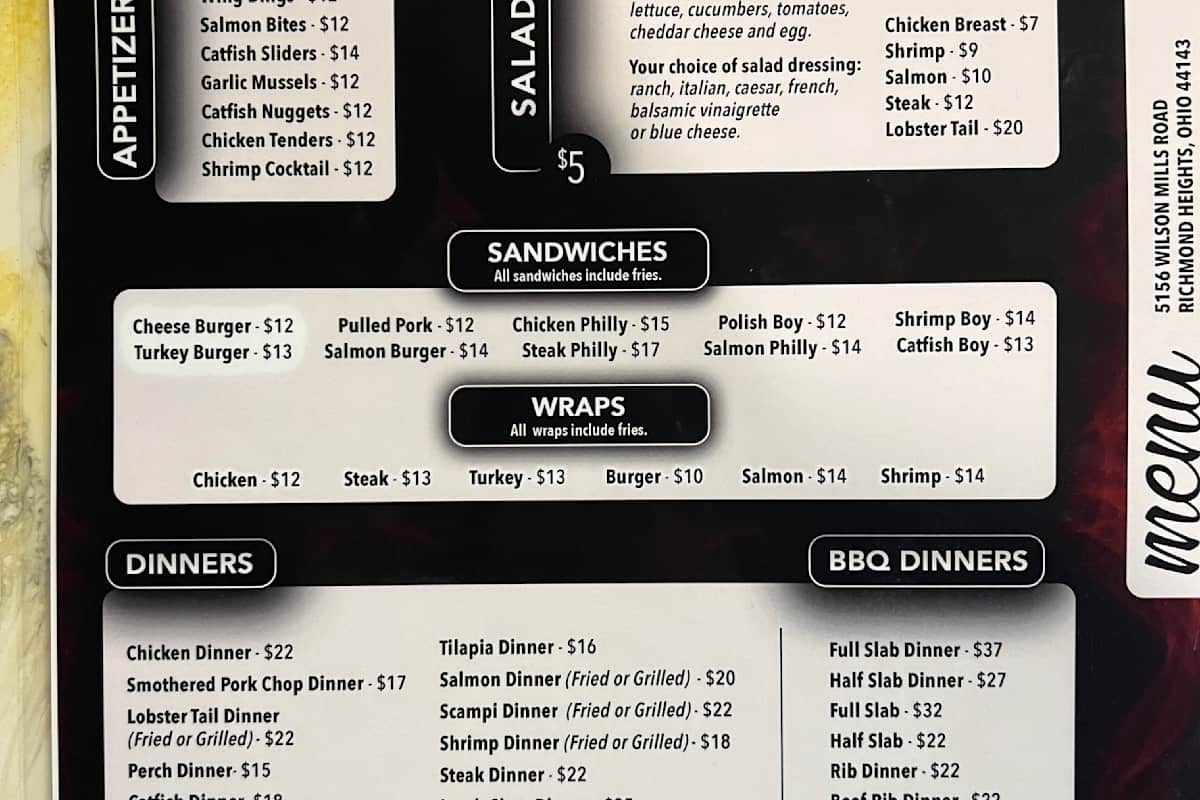 Goodfellas Diner Delivery Menu | Order Online | 5156 Wilson Mills Rd ...