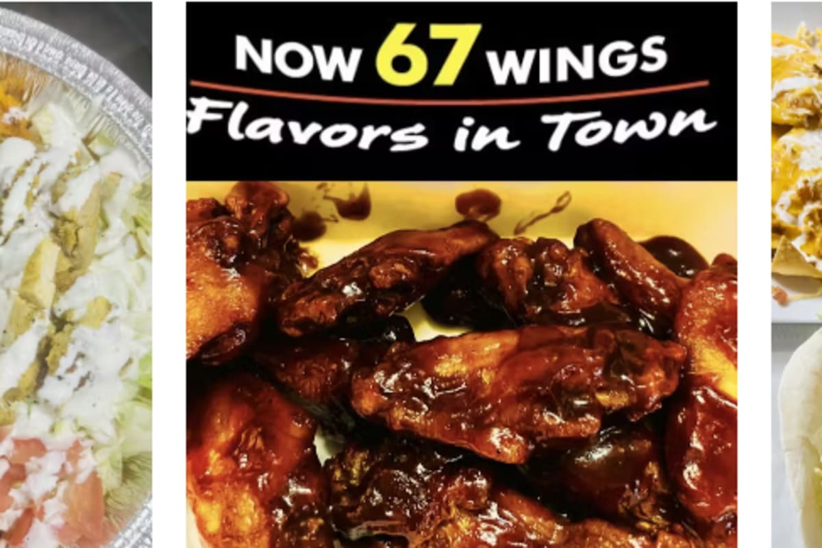 Best Wings & Tacos Delivery Menu | Order Online | 7108 Hull Street Rd N ...