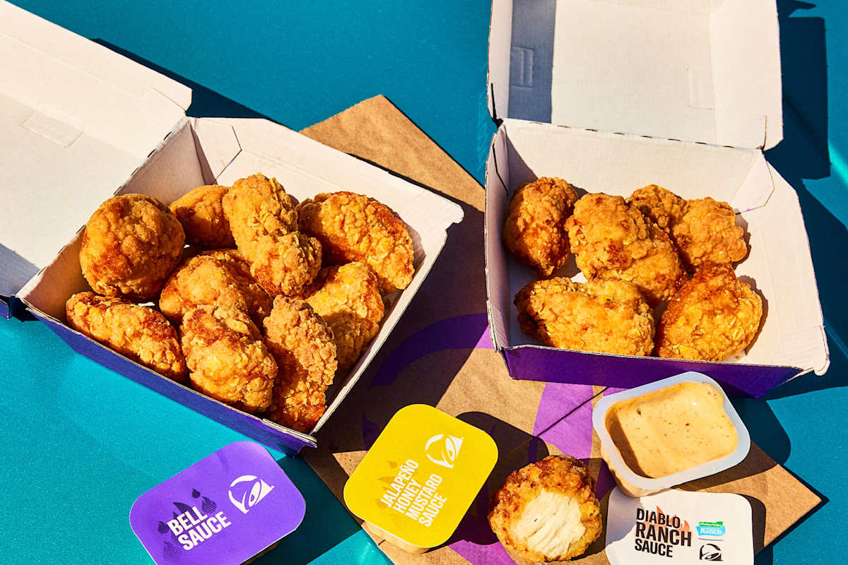 Taco Bell Delivery Menu | Order Online | 1401 W Amity St Louisburg ...