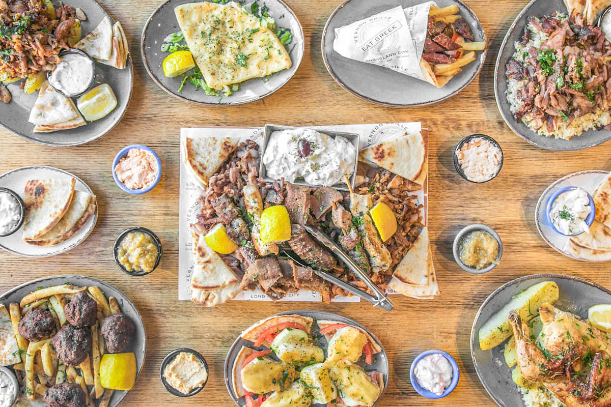 Vernon Grille Eat Greek - Queens, NY Restaurant | Menu + Delivery ...