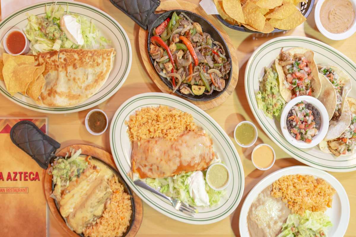 Salsa Azteca - Clayton, NC Restaurant | Menu + Delivery | Seamless
