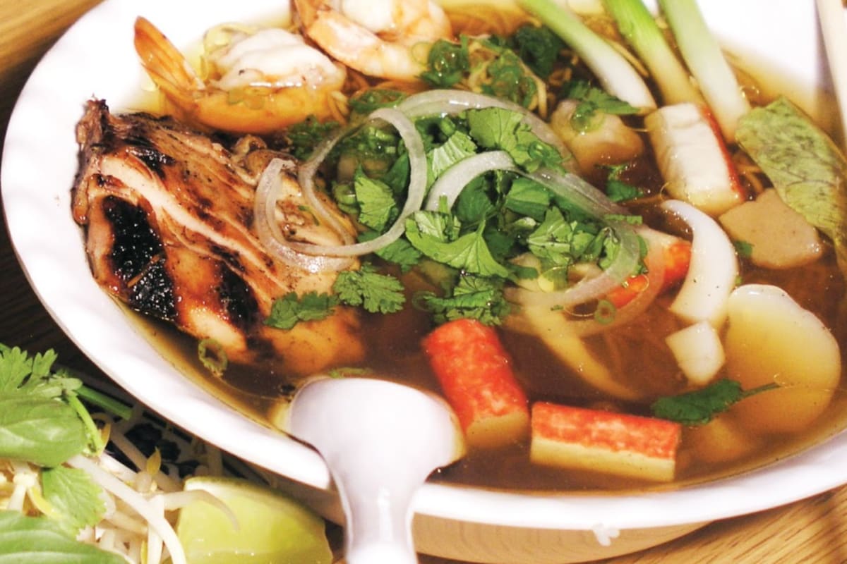 Pho Thai Son - Austin, TX Restaurant | Menu + Delivery | Seamless