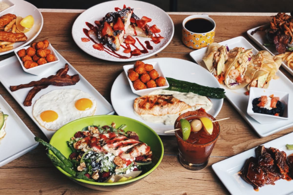 Tryst Cafe Delivery Menu | Order Online | 21050 Tatum Blvd Ste 108 ...