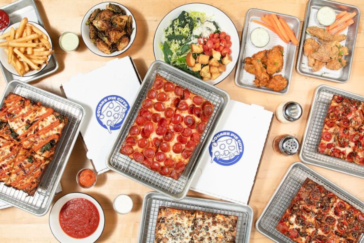 Square Pie Guys Delivery Menu | Order Online | 1077 Mission St San ...