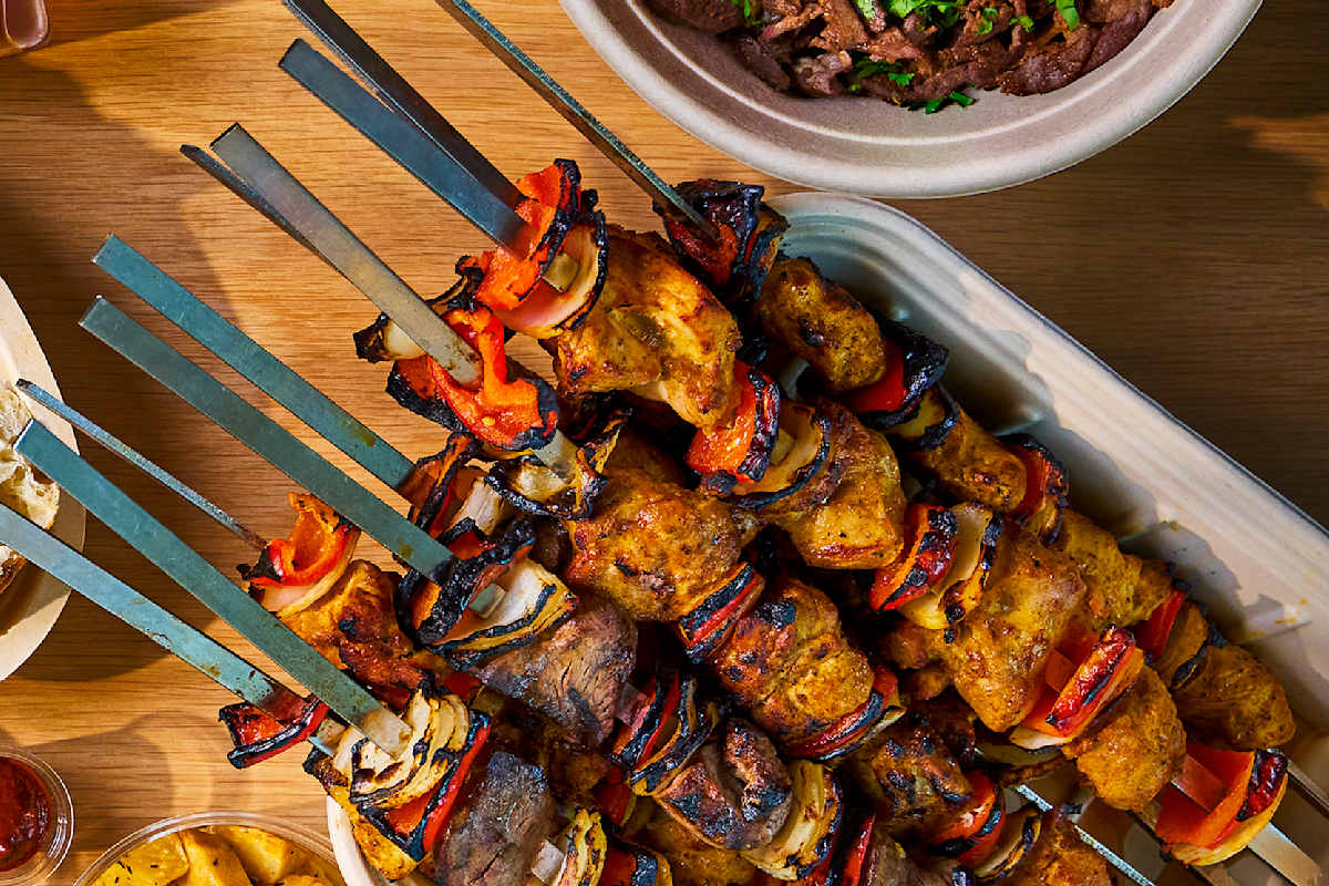 Basta Middle Eastern Grill Delivery Menu | Order Online | 417 W 47th St ...
