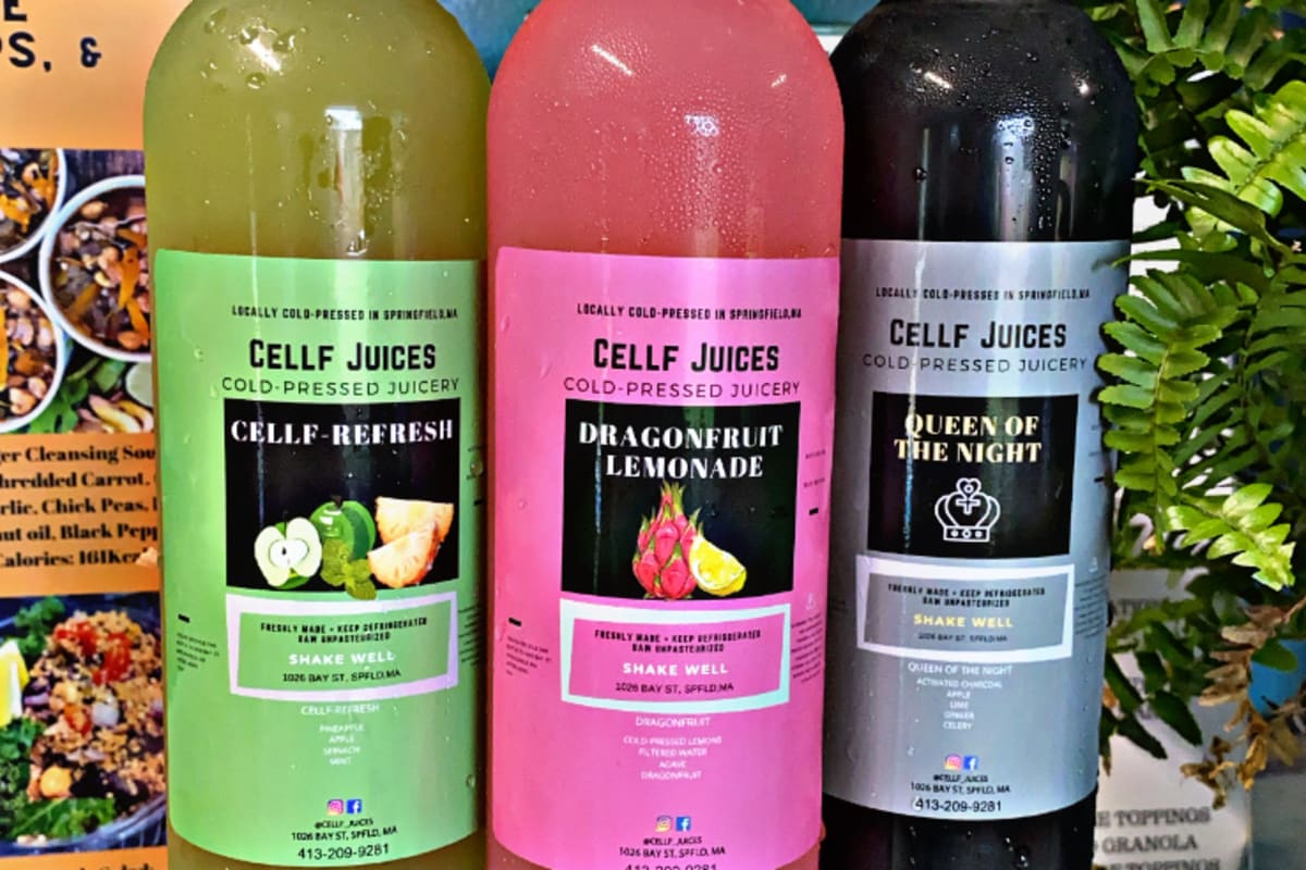 Cellf Juices Delivery Menu | Order Online | 1026 Bay St Springfield ...