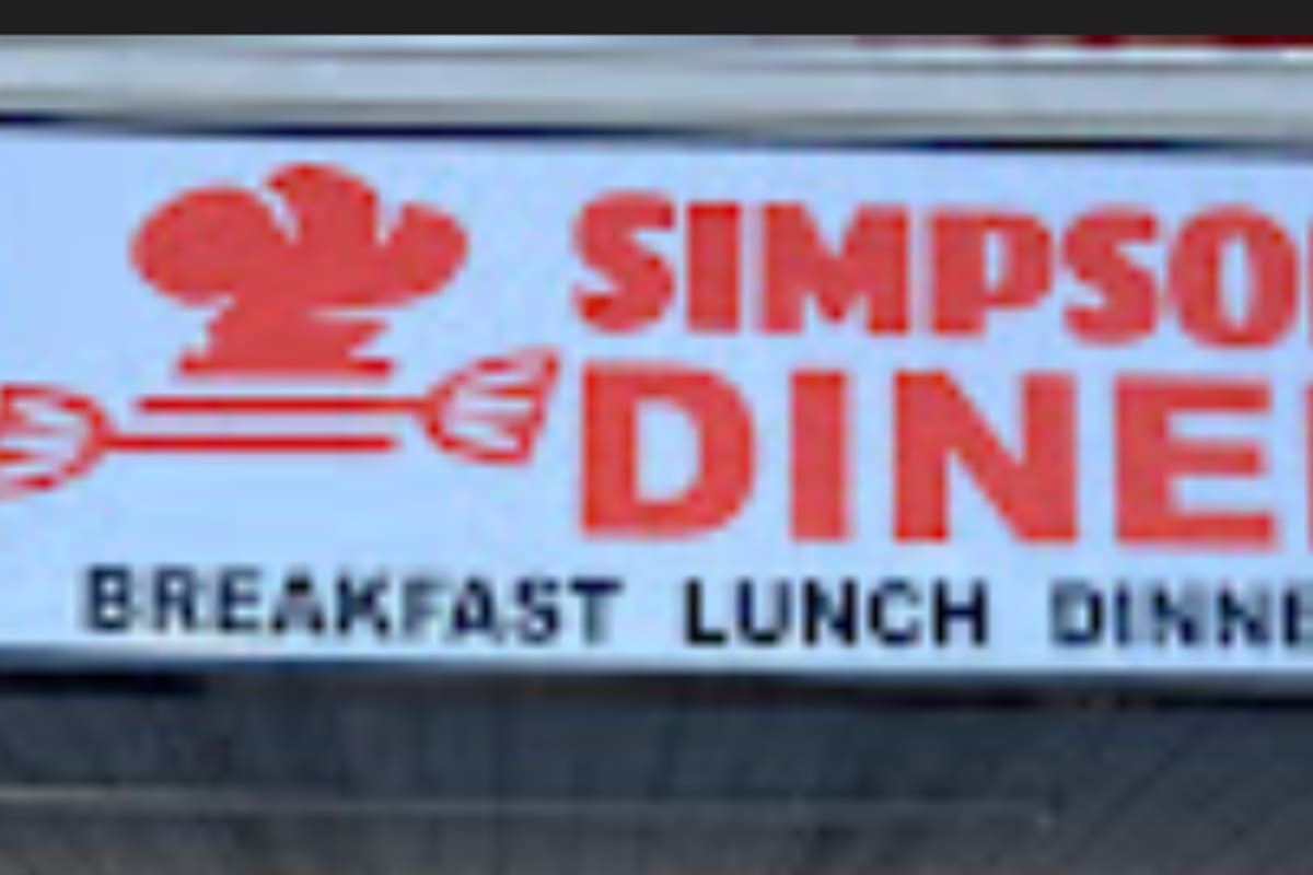 Simpson Diner Delivery Menu | Order Online | 33 E Simpson St ...